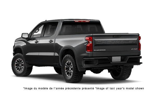 Boulevard Chevrolet Buick GMC | The 2025 Silverado 1500 ZR2