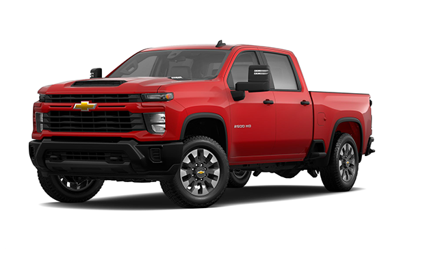 Repentigny Chevrolet | Le Silverado 2500HD Custom 2025