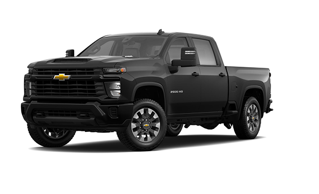 Simpson Automobiles Inc. | The 2025 Silverado 2500HD Custom