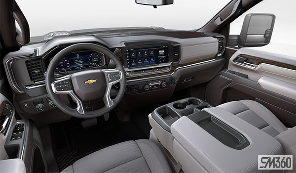 The 2025 Silverado 2500HD LT | Lounsbury Automotive Dalhousie in Dalhousie