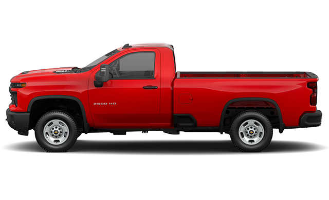 Boulevard Chevrolet Buick GMC | The 2025 Silverado 2500HD WT