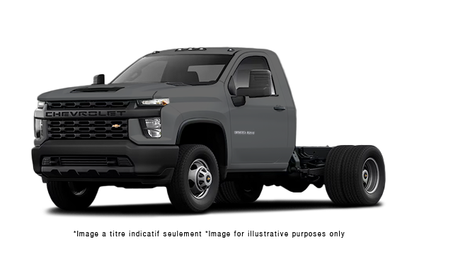 440 Chevrolet | The 2025 Silverado 3500HD Chassis Cab WT in Laval