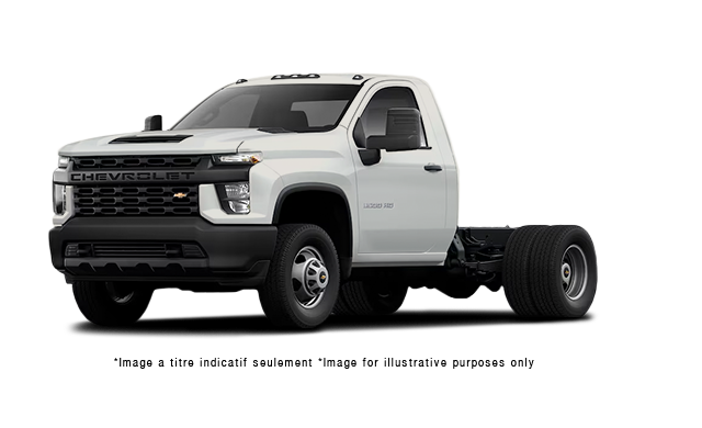 Repentigny Chevrolet | Le Silverado 3500HD châssis-cabine WT 2025