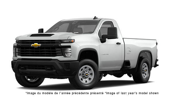 The 2025 Chevrolet Silverado 3500HD WT in Amqui | Didier Automobiles ...