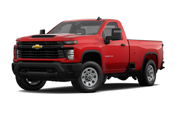 The 2025 Chevrolet Silverado 3500HD WT in Fredericton | Fox Chevrolet Ltd