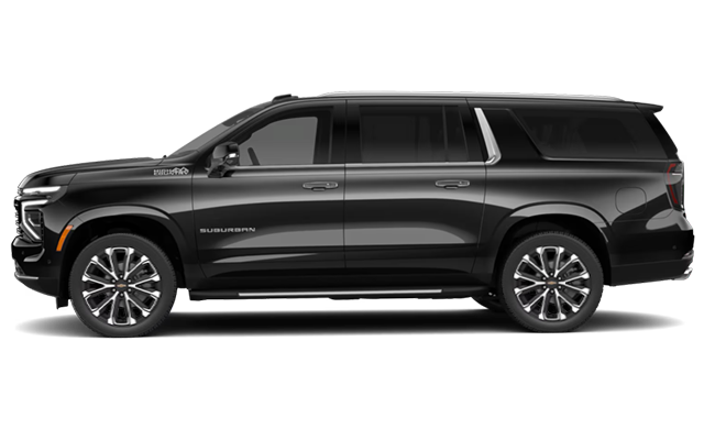 Grenier Chevrolet Buick GMC | The 2025 Suburban High Country in Terrebonne