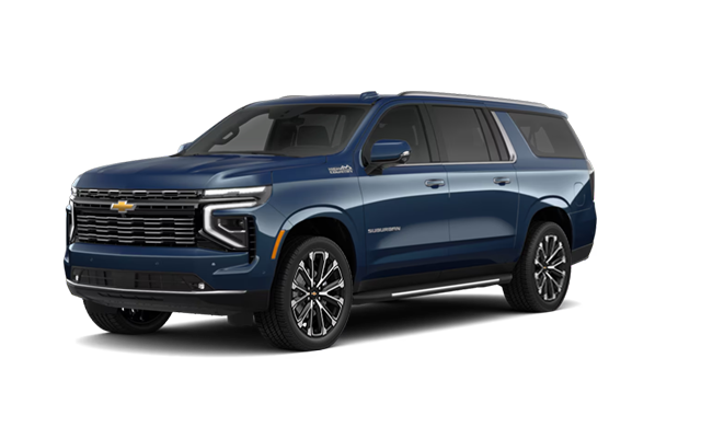 Steele GM Saint John | The 2025 Suburban High Country