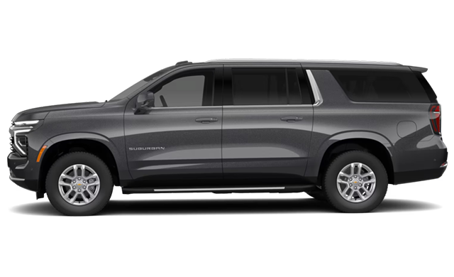 Jenner Chevrolet Buick GMC Ltd. | The 2025 Suburban LS