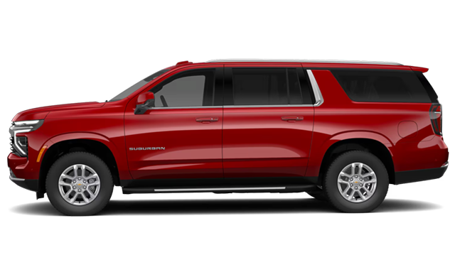 The 2025 Chevrolet Suburban LS in Victoriaville | Dubois Methot Chevrolet Buick GMC