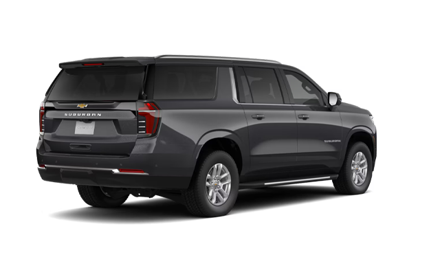 Jenner Chevrolet Buick GMC Ltd. | The 2025 Suburban LS