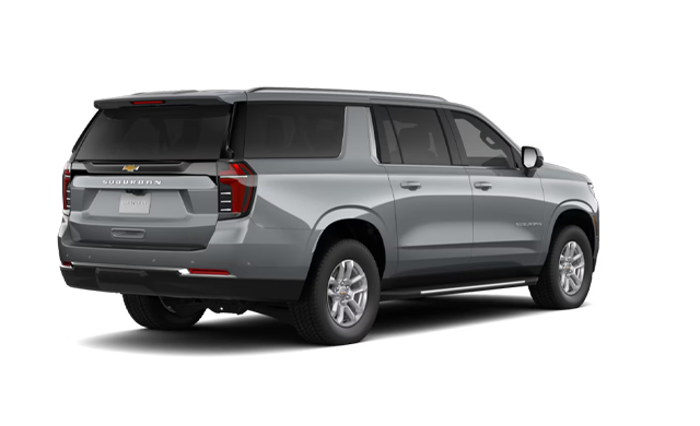 Jenner Chevrolet Buick GMC Ltd. | The 2025 Suburban LS
