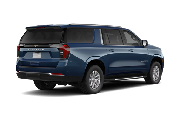 Grenier Chevrolet Buick GMC | The 2025 Suburban LS in Terrebonne