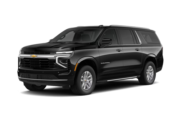 Action Chevrolet Buick GMC | The 2025 Suburban LS
