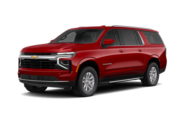 Grenier Chevrolet Buick GMC | The 2025 Suburban LS in Terrebonne