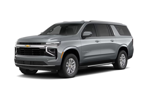 Germain Chevrolet Buick GMC Inc | The 2025 Suburban LS in St-Raymond