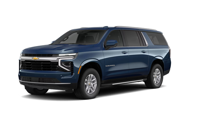 2025 Chevrolet Suburban LS