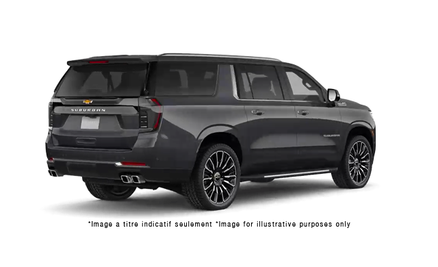 St-Eustache Chevrolet | The 2025 Suburban LS in Saint-Eustache