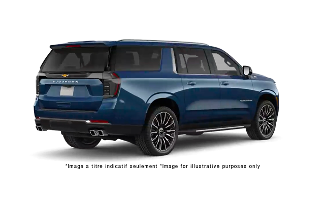 Paul Albert Chevrolet Buick GMC | The 2025 Suburban LS in Chicoutimi