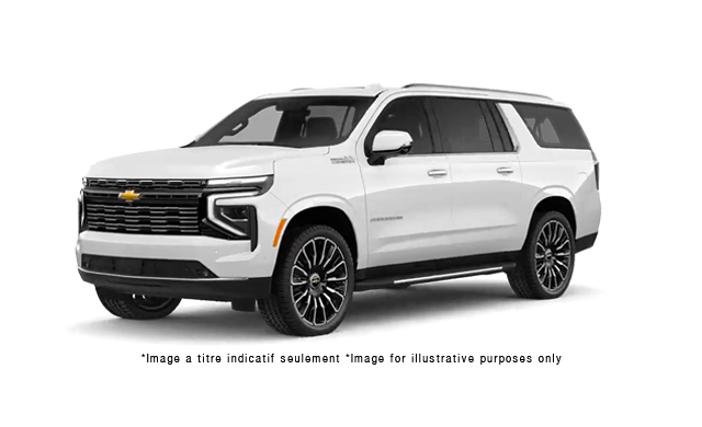 Boulevard Chevrolet Buick GMC | The 2025 Suburban LS