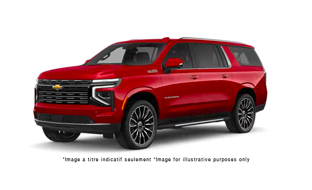Boulevard Chevrolet Buick GMC | The 2025 Suburban LS