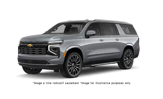 Grenier Chevrolet Buick GMC | The 2025 Suburban LS in Terrebonne