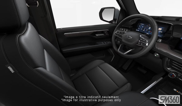 Boulevard Chevrolet Buick GMC | The 2025 Suburban LS