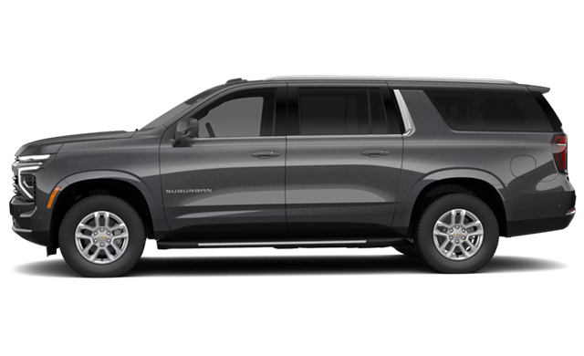 McDonald Chevrolet Buick GMC Ltd | The 2025 Suburban LT