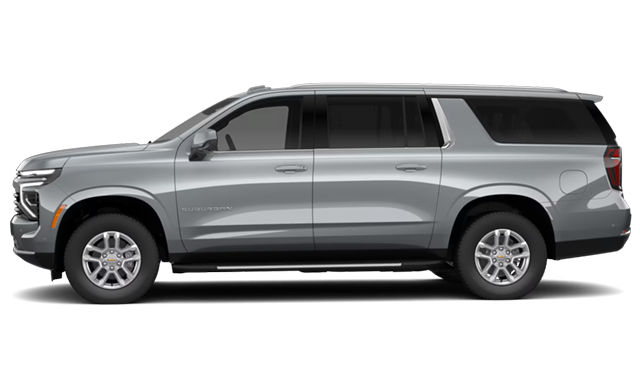 The 2025 Chevrolet Suburban LT in Fredericton | Fox Chevrolet Ltd