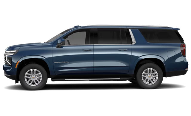 The 2025 Suburban LT | Straightline Chevrolet Buick GMC in Terrace