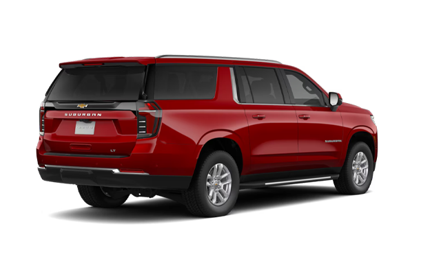 Steele GM Saint John | The 2025 Suburban LT