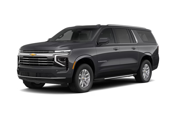 Steele GM Saint John | The 2025 Suburban LT