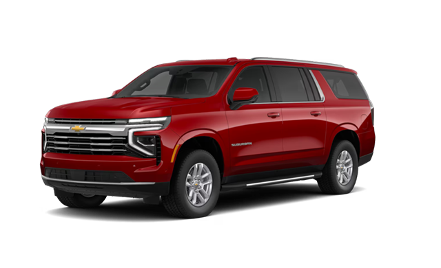 The 2025 Chevrolet Suburban LT in Fredericton | Fox Chevrolet Ltd