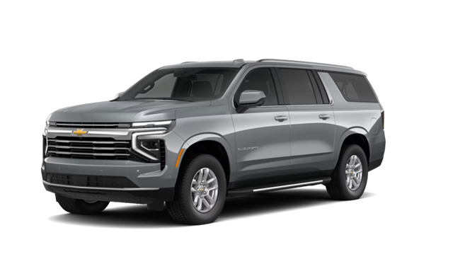 Steele GM Saint John | The 2025 Suburban LT