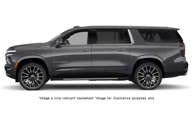 Christin Chevrolet Buick GMC | The 2025 Suburban LT in Montreal