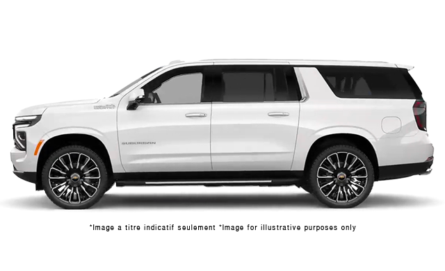 The 2025 Chevrolet Suburban LT in New Richmond | A.P. Chevrolet Buick ...