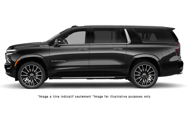 Chevrolet Buick GMC West Island | The 2025 SUBURBAN LT in Dollard-des ...