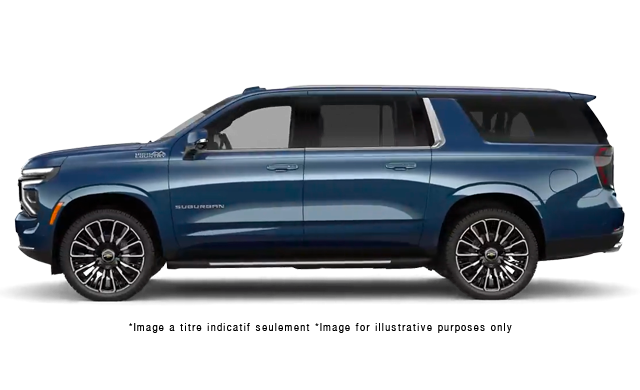McDonald Chevrolet Buick GMC Ltd | The 2025 Suburban LT