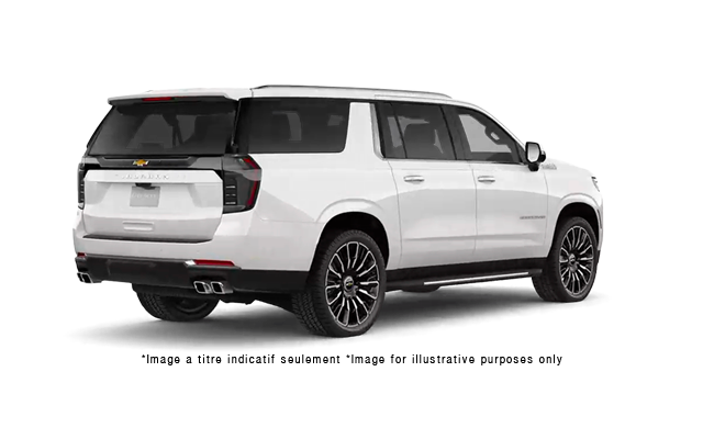 Boulevard Chevrolet Buick GMC | The 2025 Suburban LT