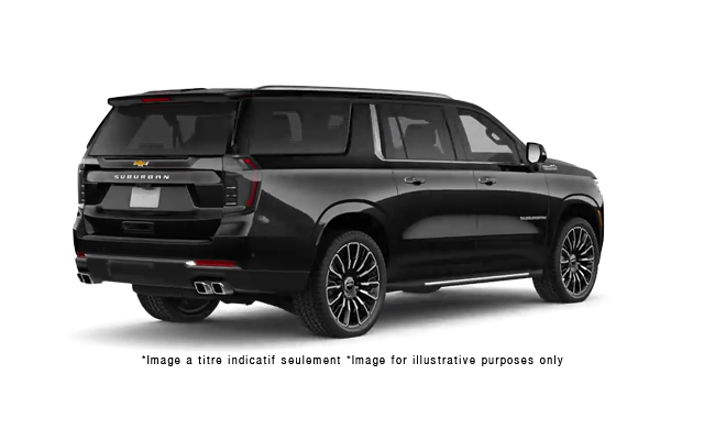 Germain Chevrolet Buick GMC Inc | The 2025 Suburban LT in St-Raymond
