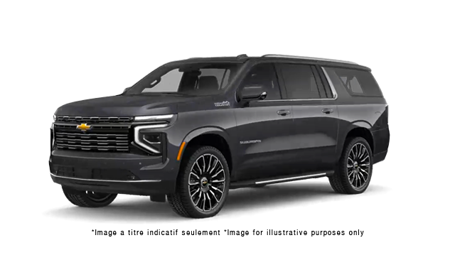 McDonald Chevrolet Buick GMC Ltd | The 2025 Suburban LT