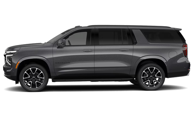 McDonald Chevrolet Buick GMC Ltd | The 2025 Suburban RST