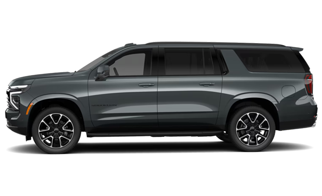 The 2025 Suburban RST | Straightline Chevrolet Buick GMC in Terrace
