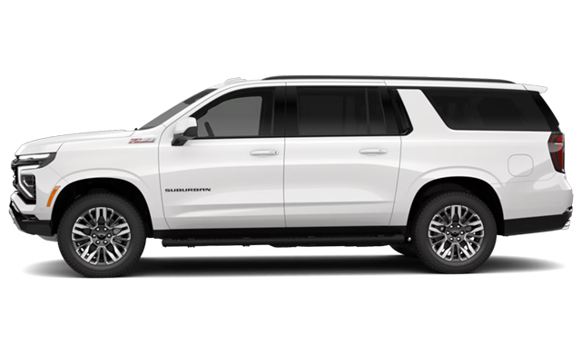 McDonald Chevrolet Buick GMC Ltd | The 2025 Suburban Z71