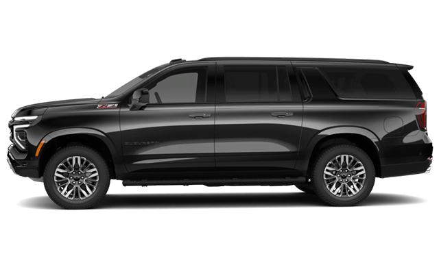 Jenner Chevrolet Buick GMC Ltd. | The 2025 Suburban Z71