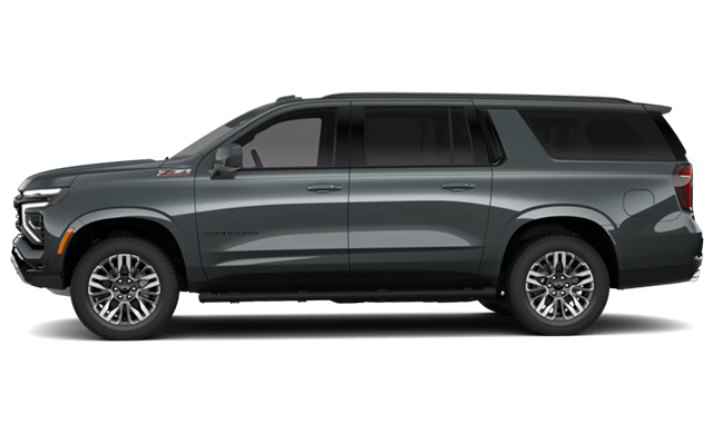 McDonald Chevrolet Buick GMC Ltd | The 2025 Suburban Z71