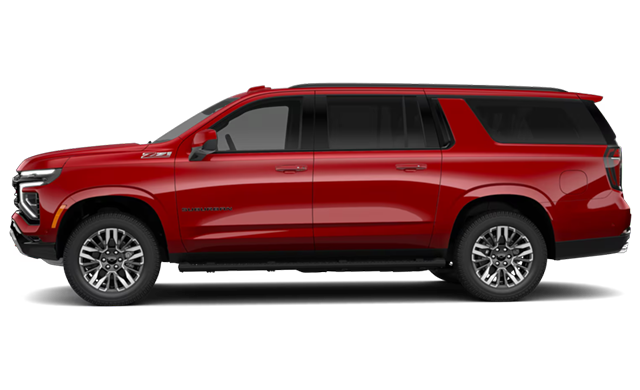 McDonald Chevrolet Buick GMC Ltd | The 2025 Suburban Z71