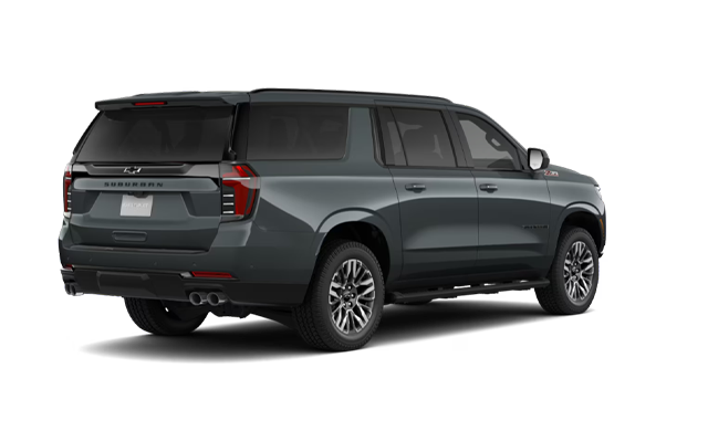 Frost Chevrolet Buick GMC Ltd | The 2025 SUBURBAN Z71 in Brampton