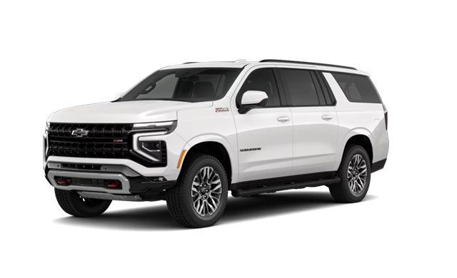 McDonald Chevrolet Buick GMC Ltd | The 2025 Suburban Z71