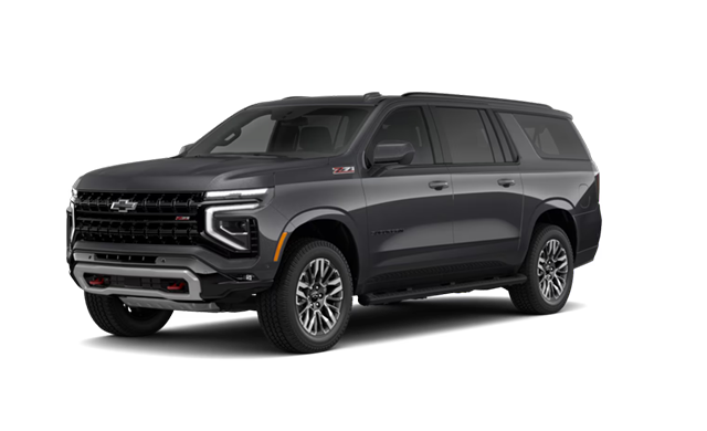Grenier Chevrolet Buick GMC | The 2025 Suburban Z71 in Terrebonne
