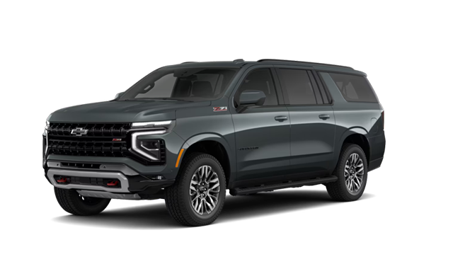 Grenier Chevrolet Buick GMC | The 2025 Suburban Z71 in Terrebonne